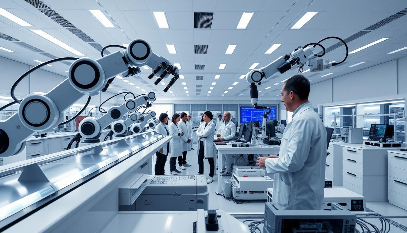 What are the examples of AI automation?